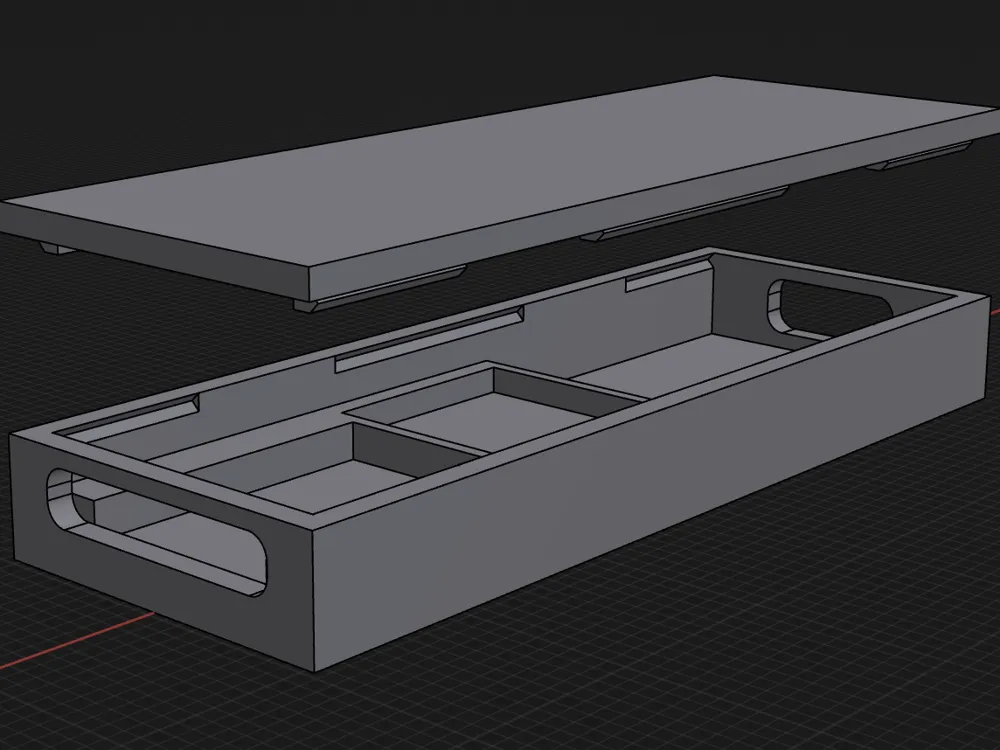 Esp32 C3 Super Mini, Shiftlevel, Buck - Case by SonpozyMakerWorld ...