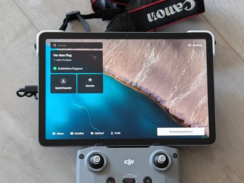 DJI Remote Controller Tablet Accessory by 3D打印小小一 - MakerWorld