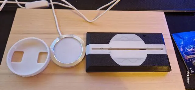 Light display stand – line art *3DPirntWolf by 3DPrintWolf MakerWorld ...