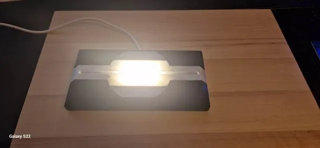 Light display stand – line art *3DPirntWolf by 3DPrintWolf - MakerWorld