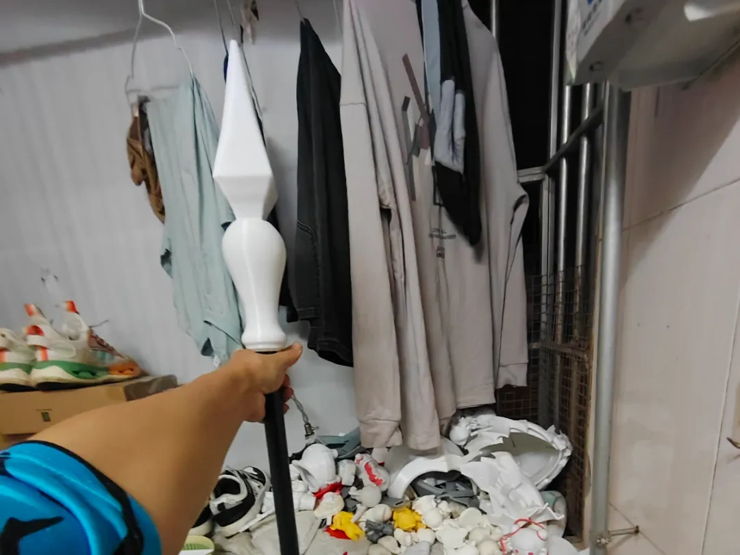 Nezha with Fire-tipped Spear by 微创模玩 - MakerWorld