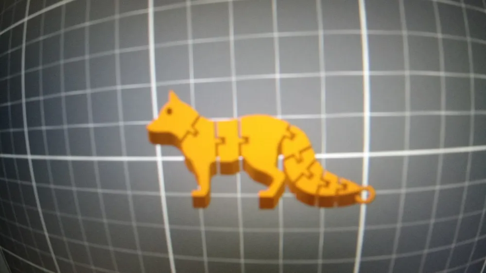 Flexible Fox by plasmaCraft1 - MakerWorld