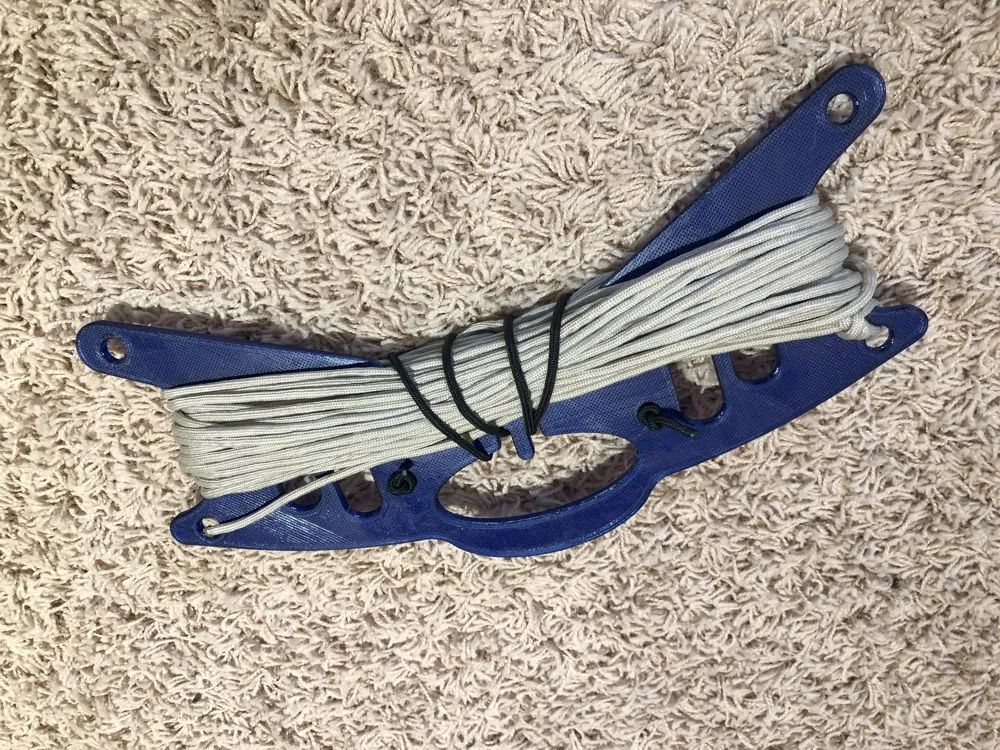 Amateur Radio Dipole Antenna, Guy Rope Winder par flash9 - MakerWorld