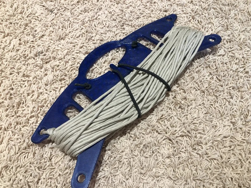 Amateur Radio Dipole Antenna, Guy Wire Winder by flash9 MakerWorld ...