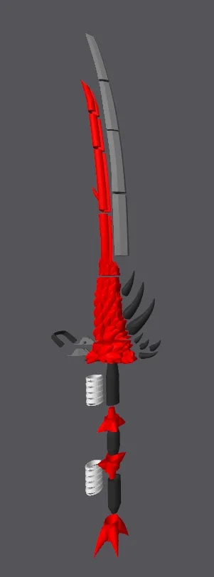 Wyvern Blade "Fall" - Monster Hunter by AT62 MakerWorld: Download Free ...