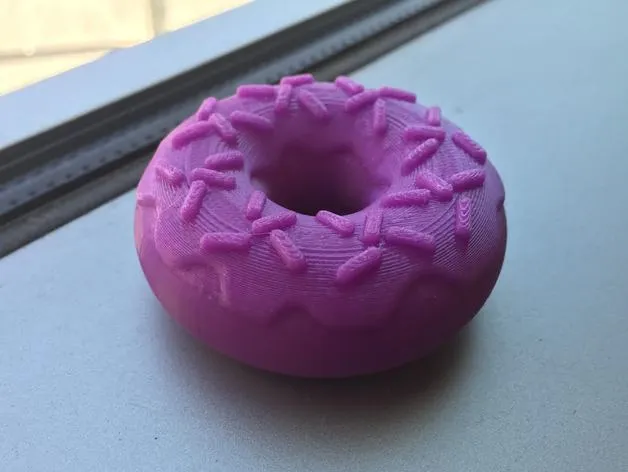 cute doughnut - Free 3D Print Model - MakerWorld