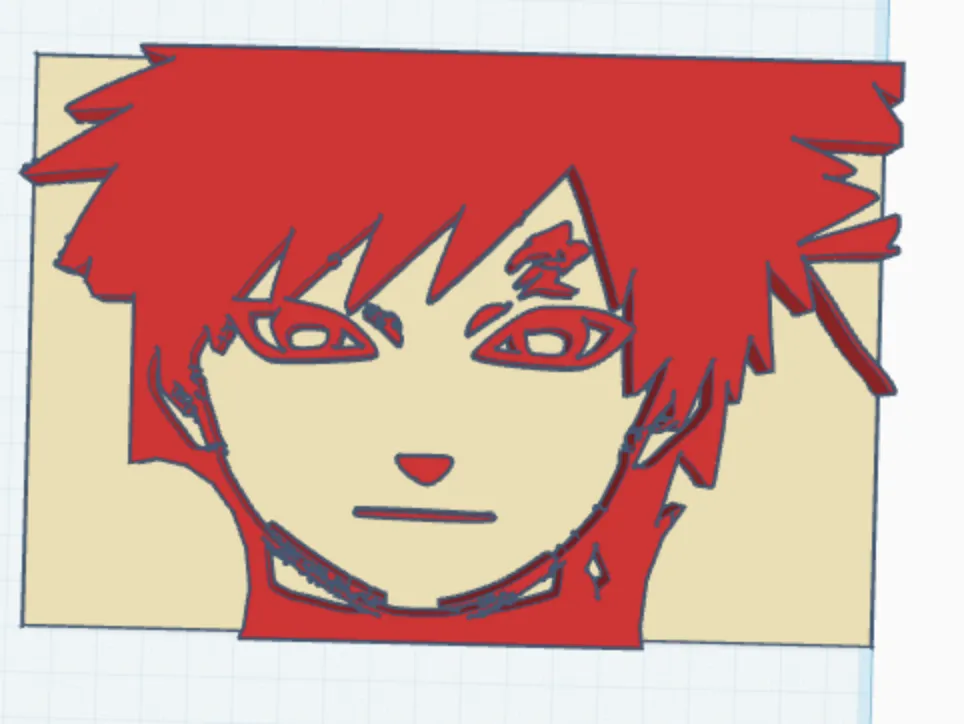 Gaara (NARUTO/NARUTO SHIPPUDEN/BORUTO) - Free 3D Print Model - MakerWorld