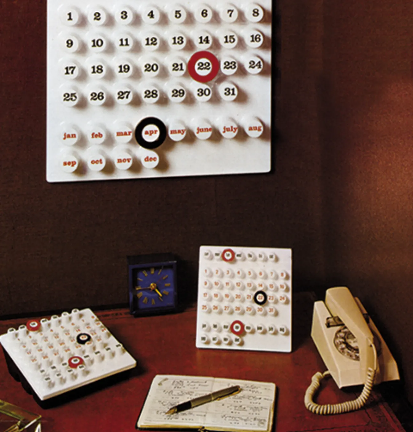 Ring-a-date calendar - Perpetual calendar - Free 3D Print Model ...