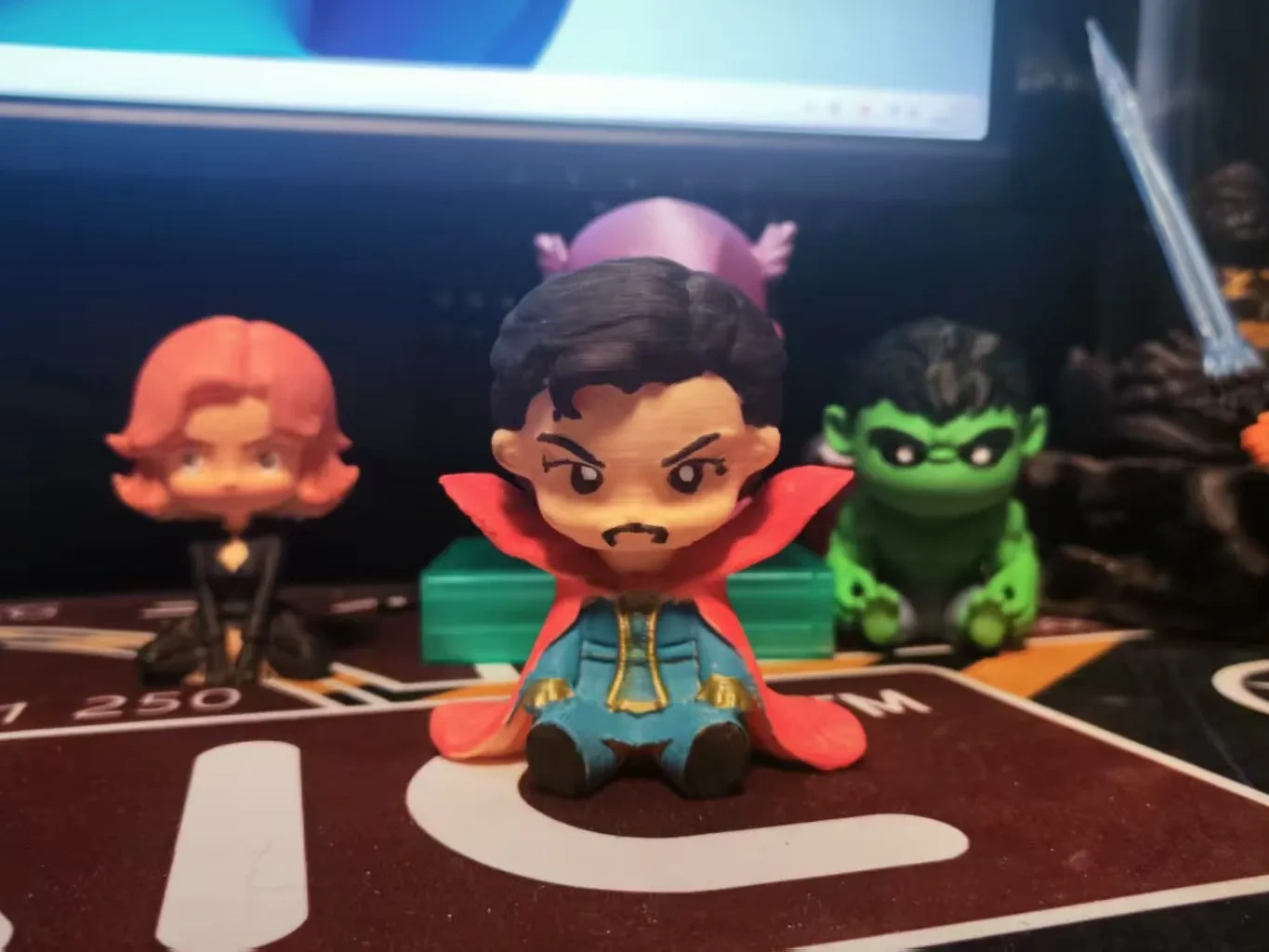 Caja ciega Marvel - Doctor Strange por 熊小猫 - MakerWorld