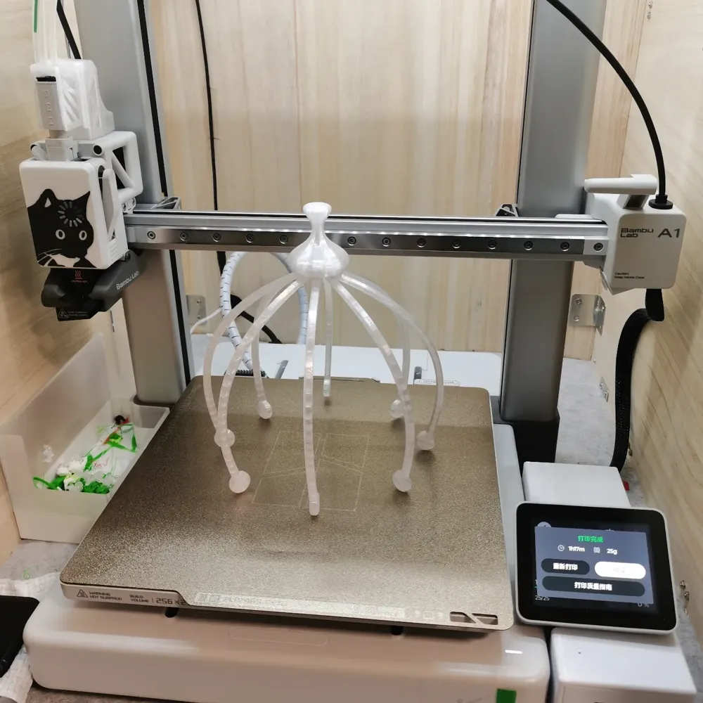 Octopus Head Massager - Soul Extractor by Good Toys Sharing MakerWorld ...