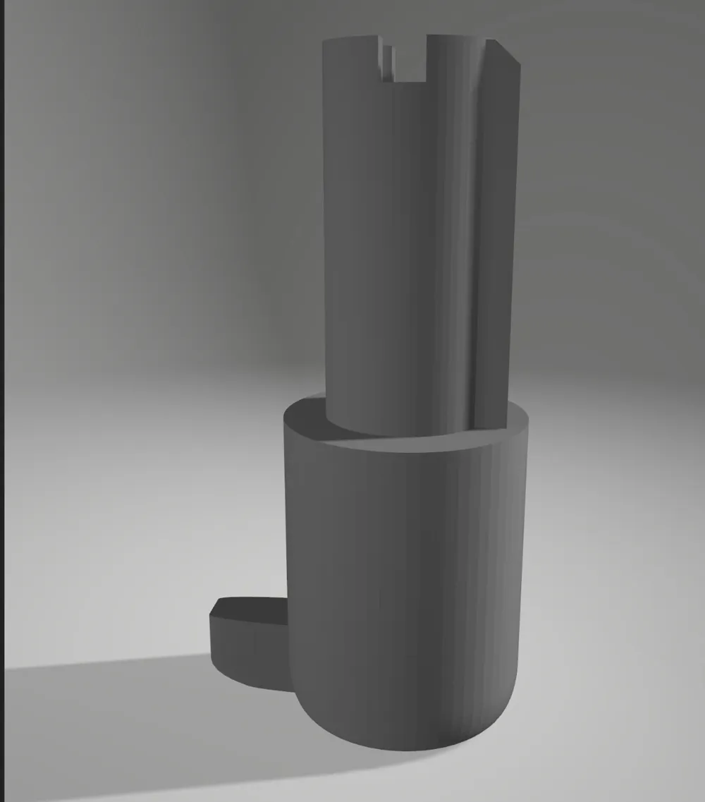 Rotary switch compatible with Merten ARGUS 180 UP by Dac129 - MakerWorld