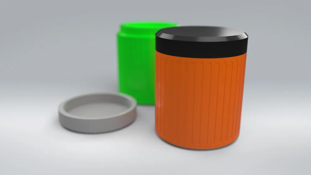 Pocket Container – Compact, Secure, and Versatile by Firstlayer Oy ...