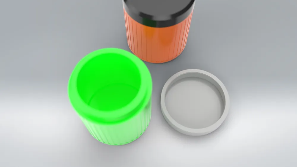 Pocket Container – Compact, Secure, and Versatile by Firstlayer Oy ...