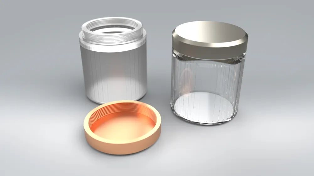 Pocket Container – Compact, Secure, and Versatile by Firstlayer Oy ...
