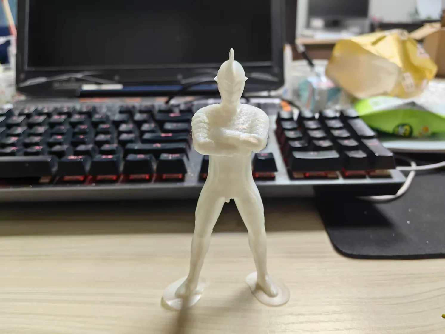 Ultraseven, detailed version, Ultra Brothers series by 玩具小屋 MakerWorld ...