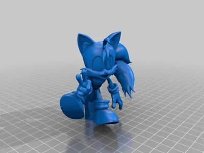 SSBU Sonic, Tails, Knuckles, & Super Amibos Remixed by CarsonIsCool ...