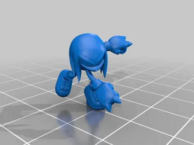 SSBU Sonic, Tails, Knuckles, & Super Amibos Remixed by CarsonIsCool ...
