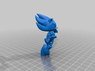 SSBU Sonic, Tails, Knuckles, & Super Amibos Remixed by CarsonIsCool ...