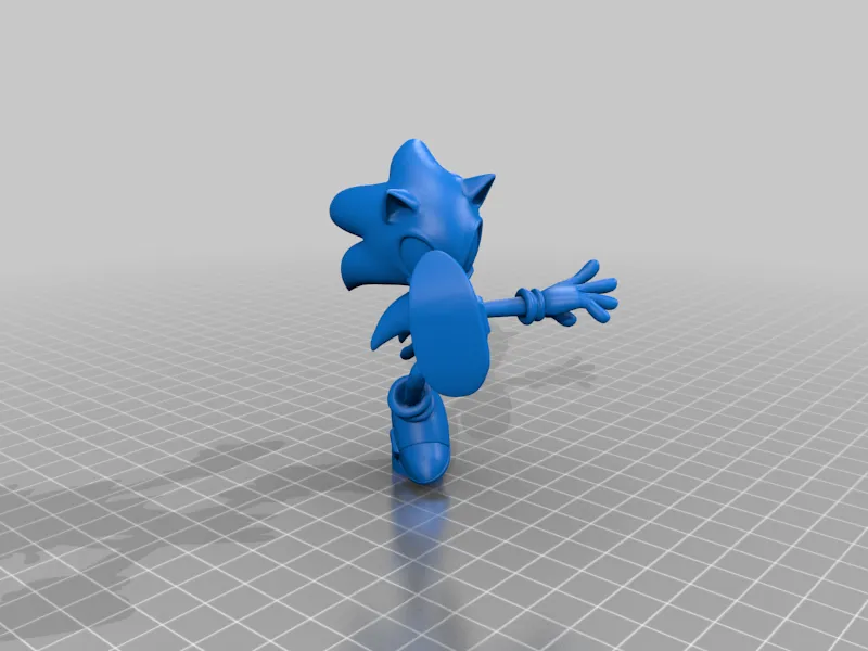 SSBU Sonic, Tails, Knuckles, & Super Amibos - Free 3D Print Model ...