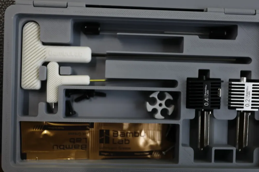 Bambu Lab Factory Screwdriver (Hex) Handle by aotuman（国际） - MakerWorld