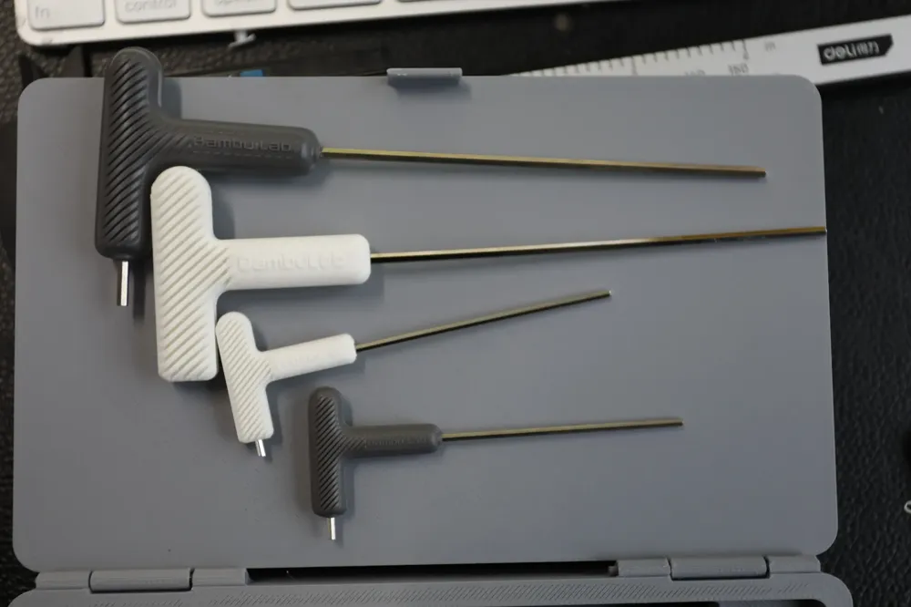Bambu Lab Factory Screwdriver (Hex) Handle by aotuman（国际） - MakerWorld