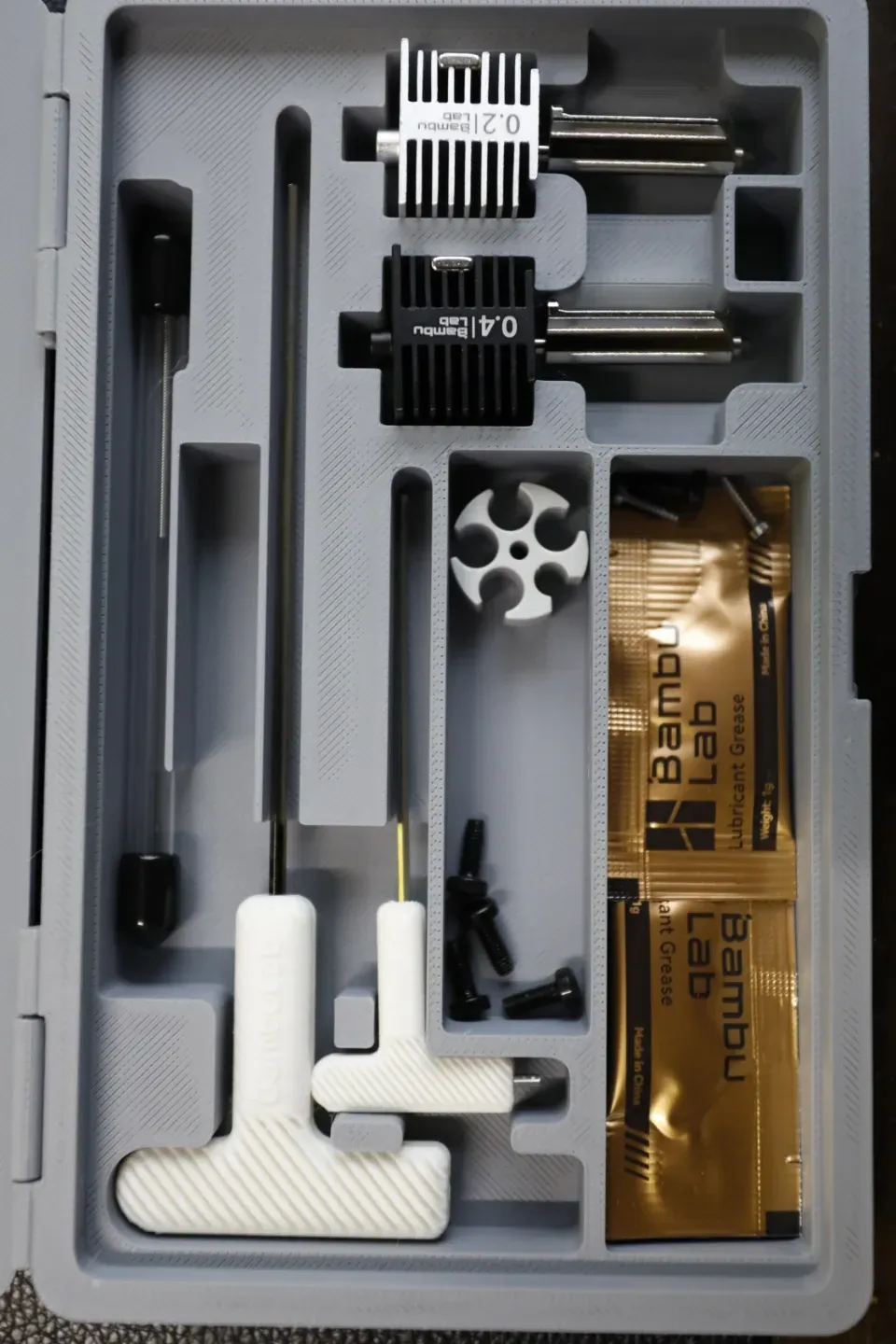 Bambu Lab Factory Screwdriver (Hex) Handle by aotuman（国际） - MakerWorld