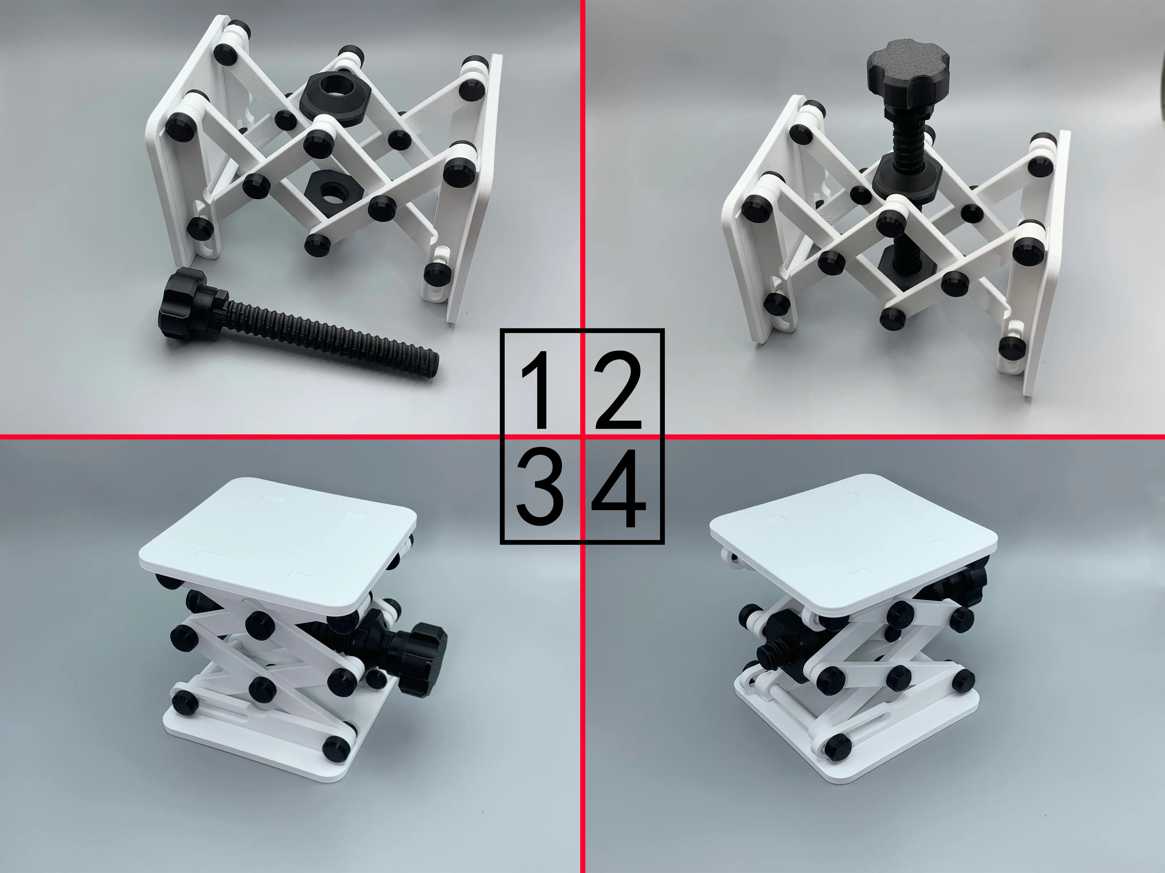 Miniature Lift Platform (No Hardware Required) by Ms MakerWorld ...