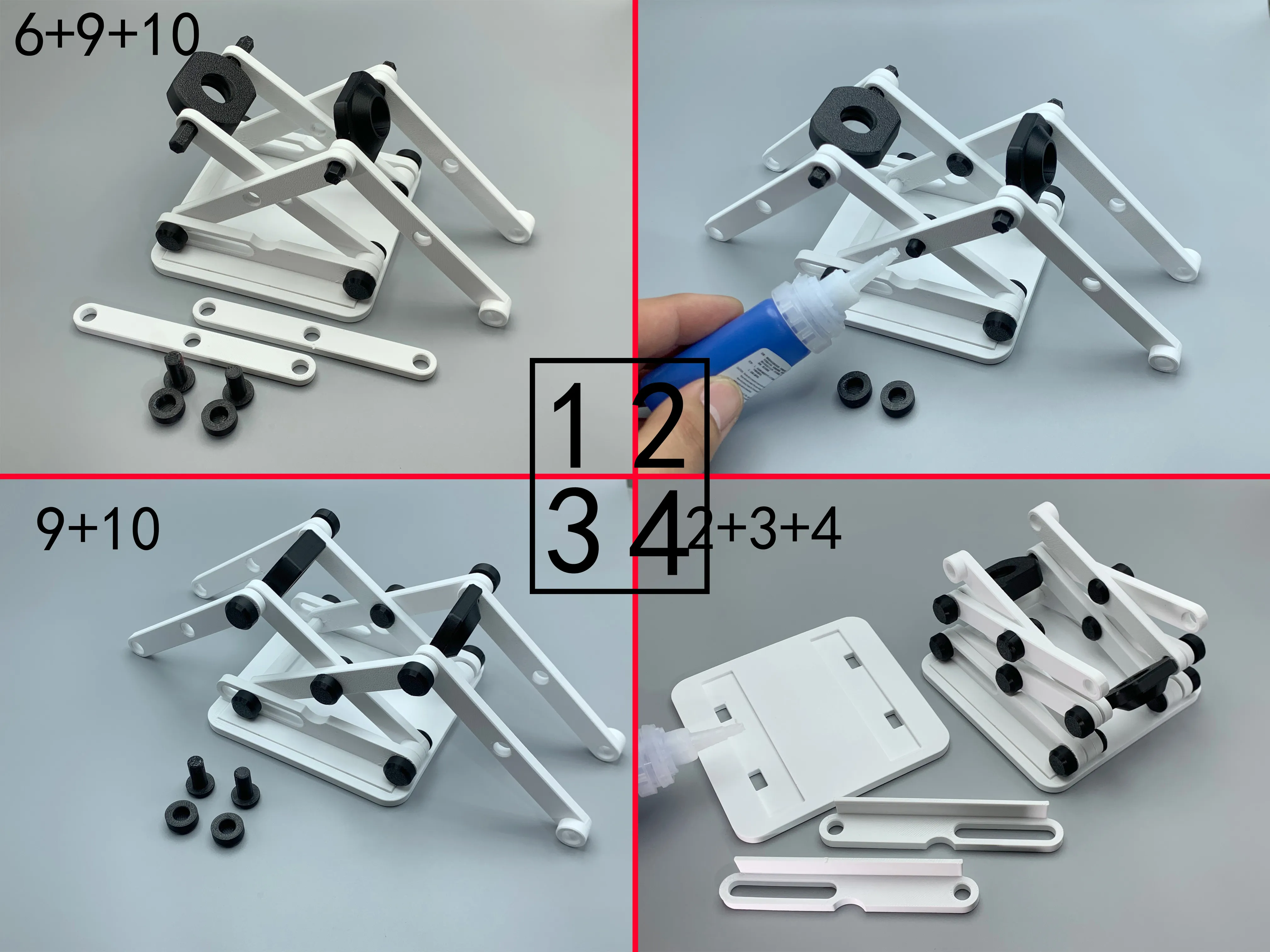 Miniature Lift Platform (No Hardware Required) - Free 3D Print Model ...