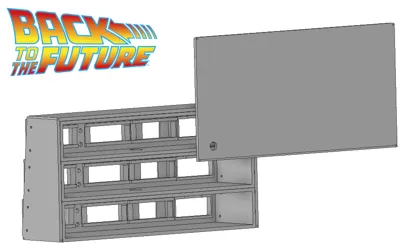 Retour vers le futur: Circuits temporels par TerryB - MakerWorld