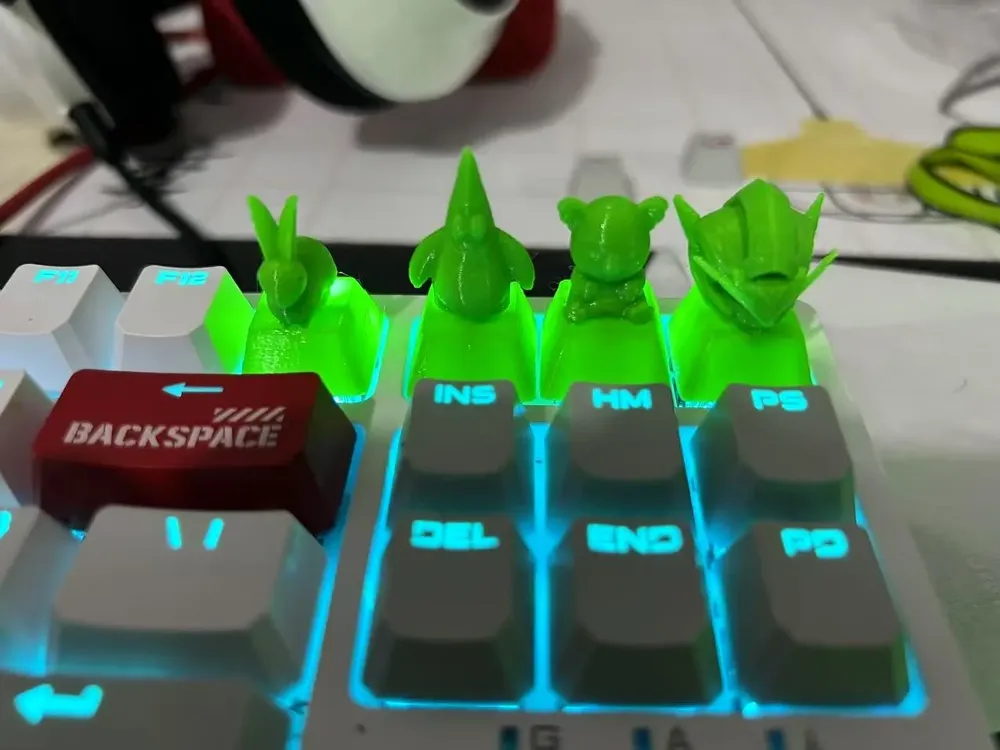 Gundam keycap by user_4063603371 - MakerWorld