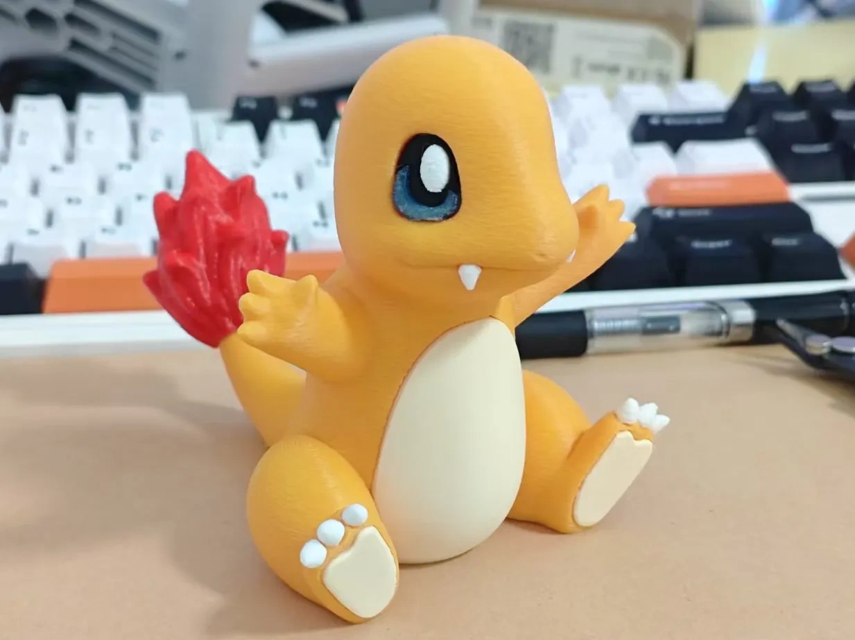 Charmander Remixed by 即随本心 - MakerWorld