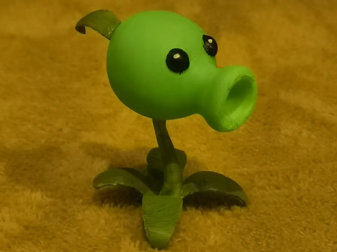 Plants vs Zombies - Pea Shooter by 优雅牲士 - MakerWorld