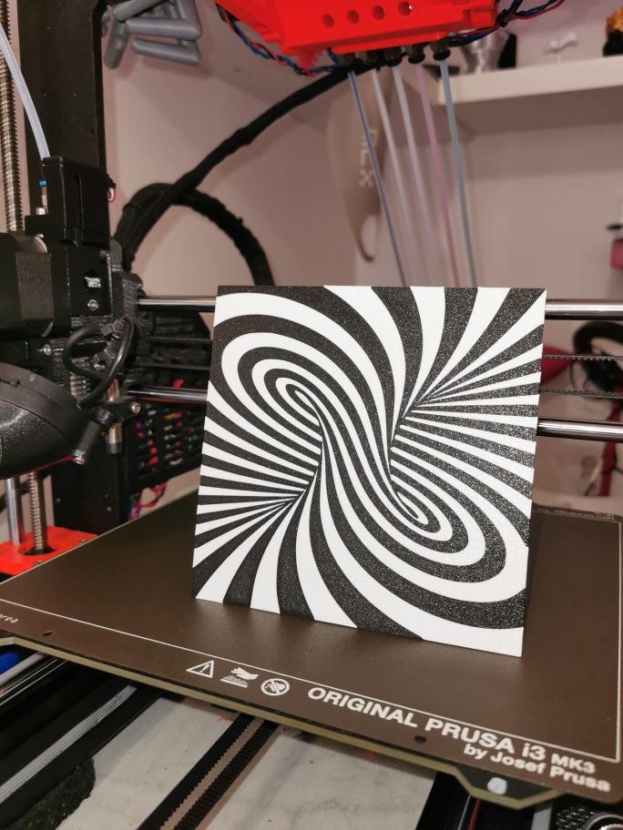 Ilusión óptica 2D por klypt - MakerWorld