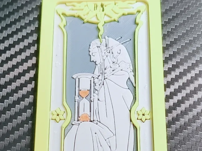 [Cardcaptor Sakura] Clow Card - The Time Card by Esharo - MakerWorld