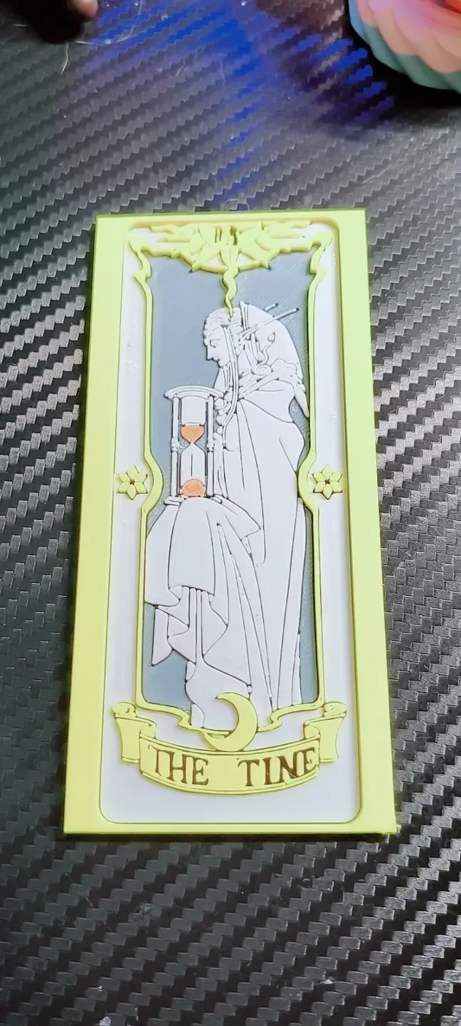 [Cardcaptor Sakura] Clow Card - The Time Card by Esharo - MakerWorld