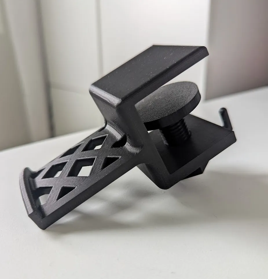 Headphone holder - Free 3D Print Model - MakerWorld