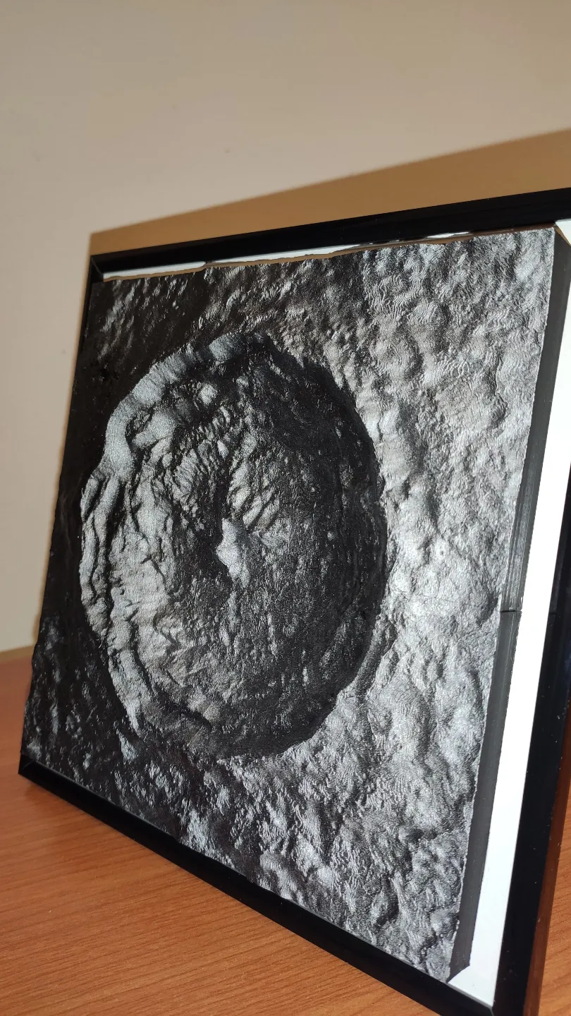 Eratosthenes lunar crater - Free 3D Print Model - MakerWorld