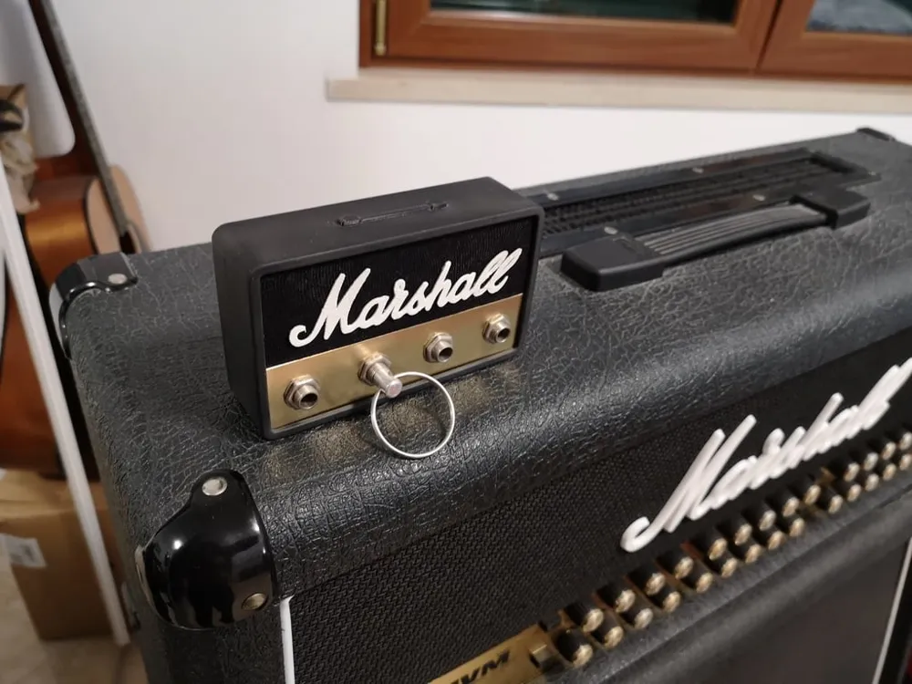 Marshall jack keyholder by Making Addicted MakerWorld: Download Free 3D ...