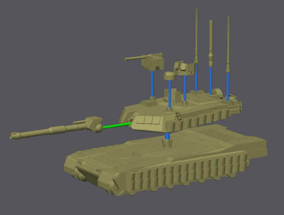 Articulated M1 by ReelFabs MakerWorld: Download Free 3D Models