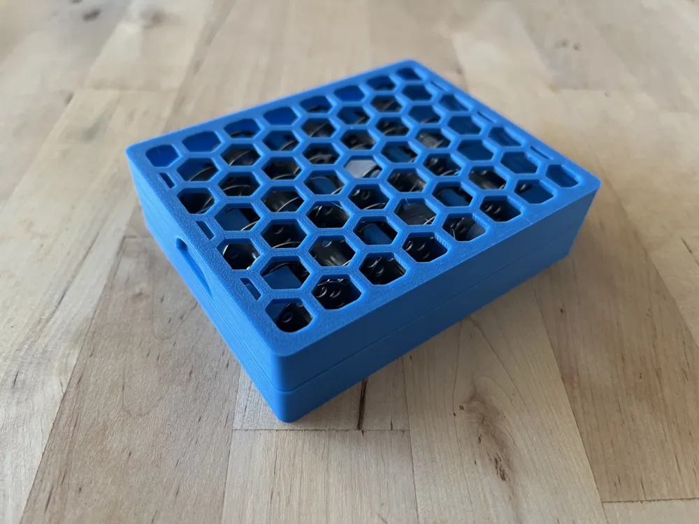 Bobbin Box (Print-in-Place) by driftTech MakerWorld: Download Free 3D ...