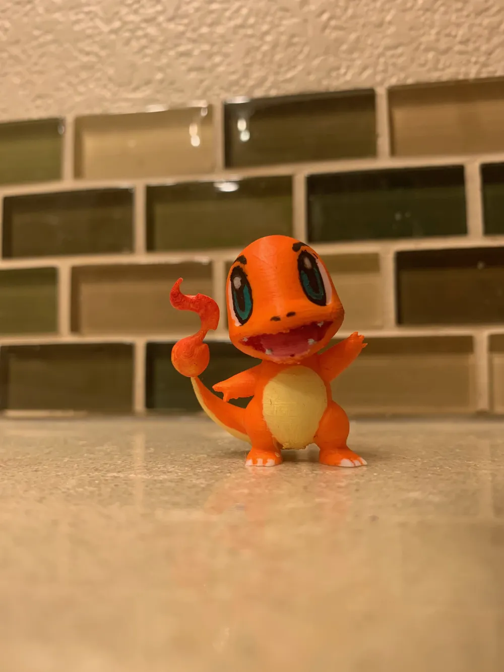 Charmander - Pokemon by N1ght_forge MakerWorld: Download Free 3D Models