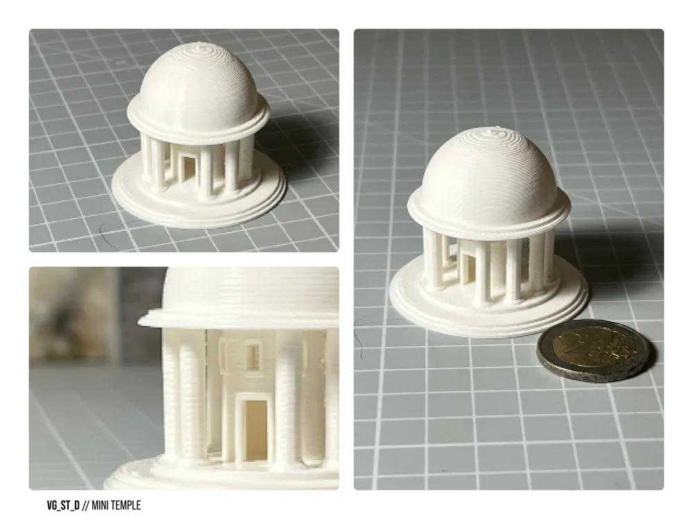 Mini Temple by vladislav.ganzen - MakerWorld