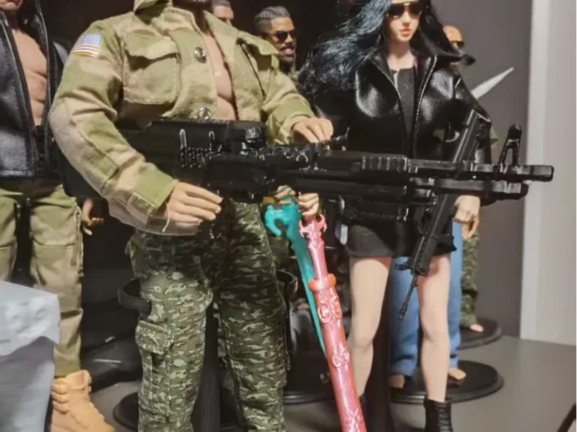 1:6 figuras de acción armas - ametralladora m60 - Modelo de impresión ...