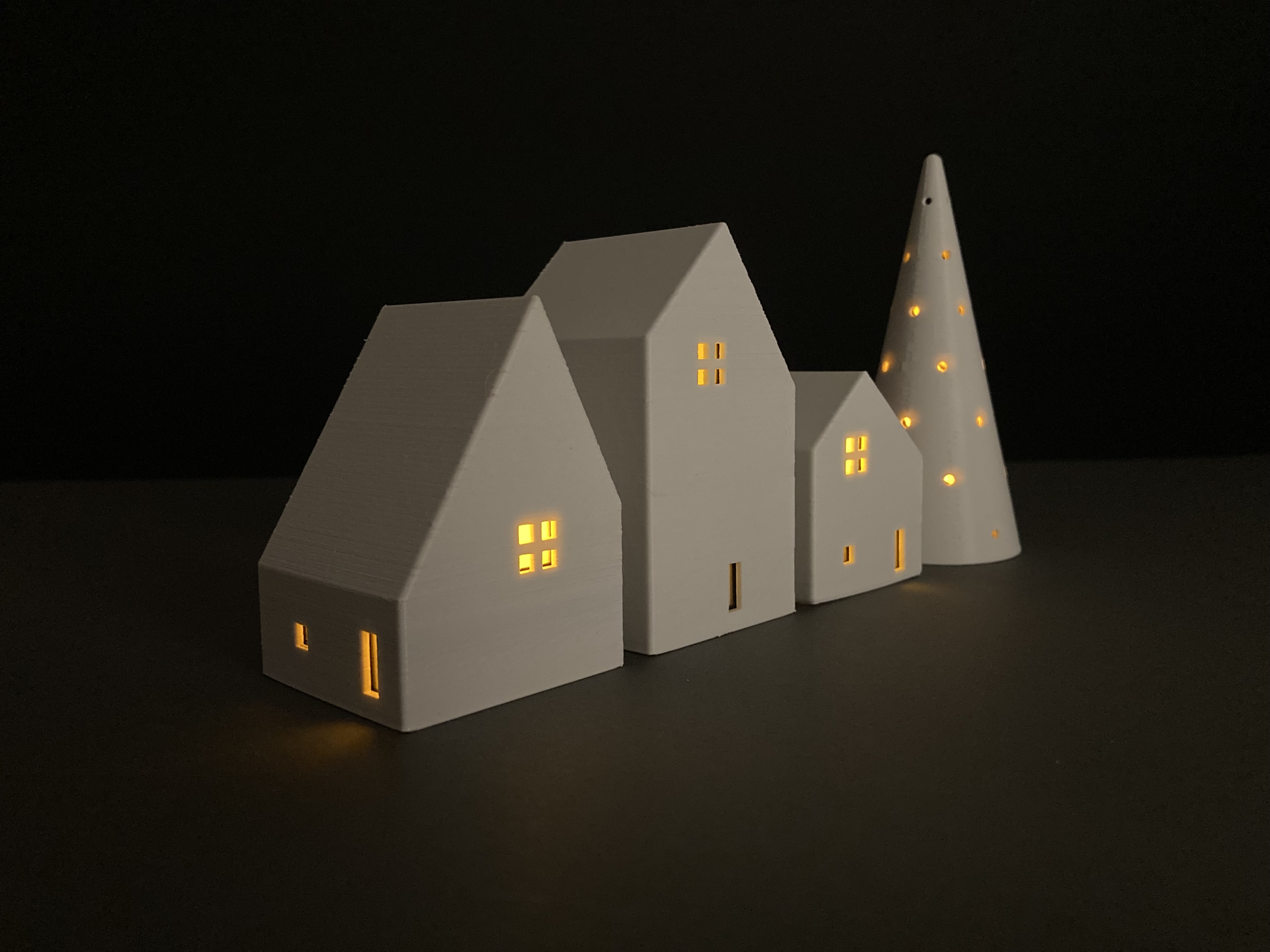 Minimal Christmas set by N1ght_forge - MakerWorld