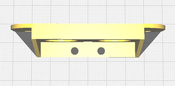 Ultrasonic + IR sensor holder by Yextric - MakerWorld