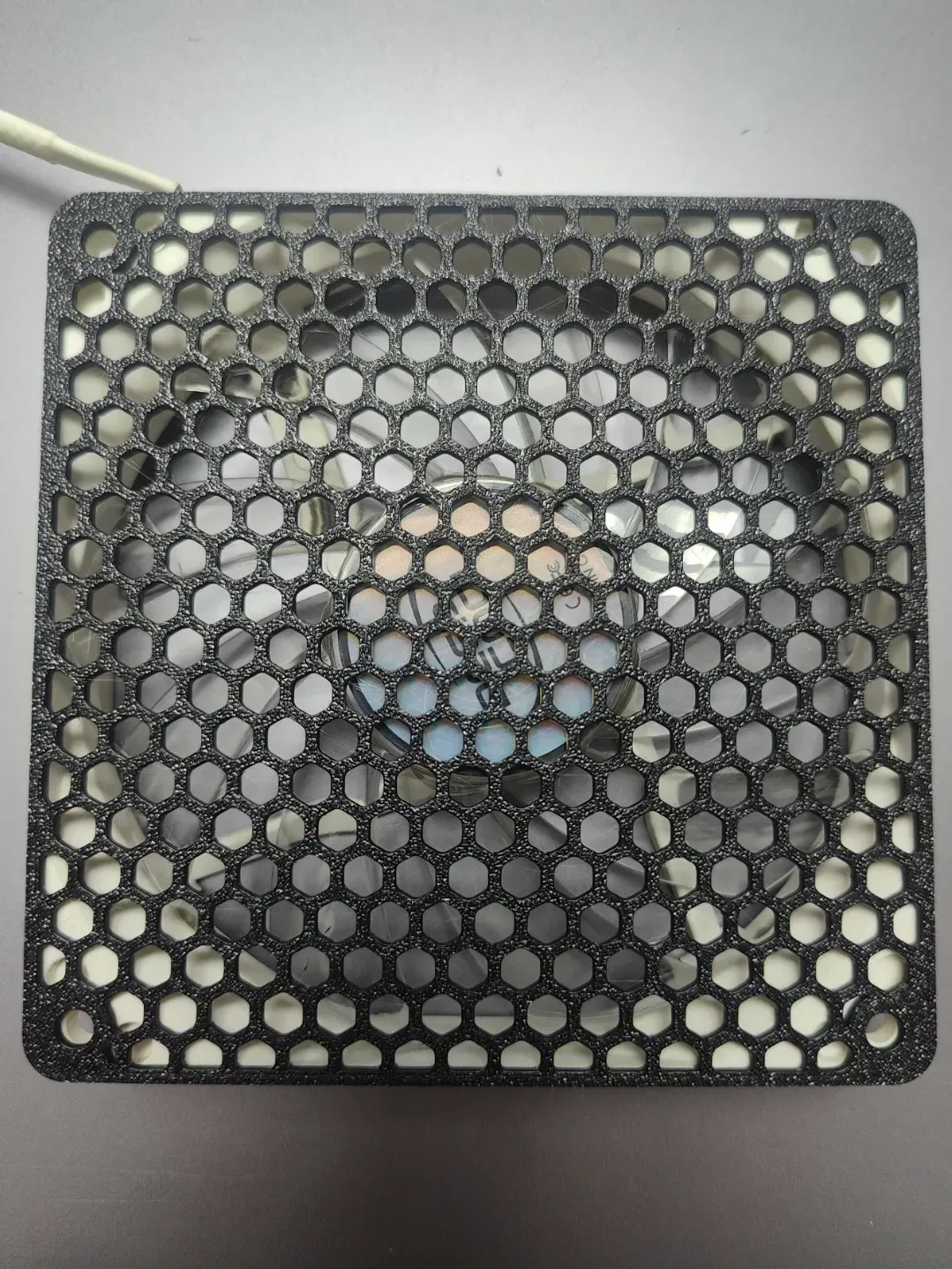 12CM Fan Mesh Cover - Free 3D Print Model - MakerWorld