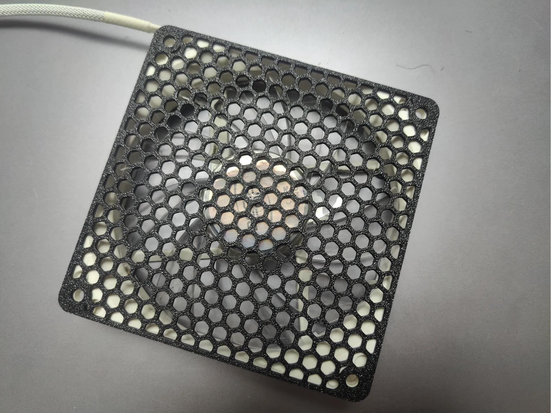 12CM Fan Mesh Cover by Senior bomber - MakerWorld