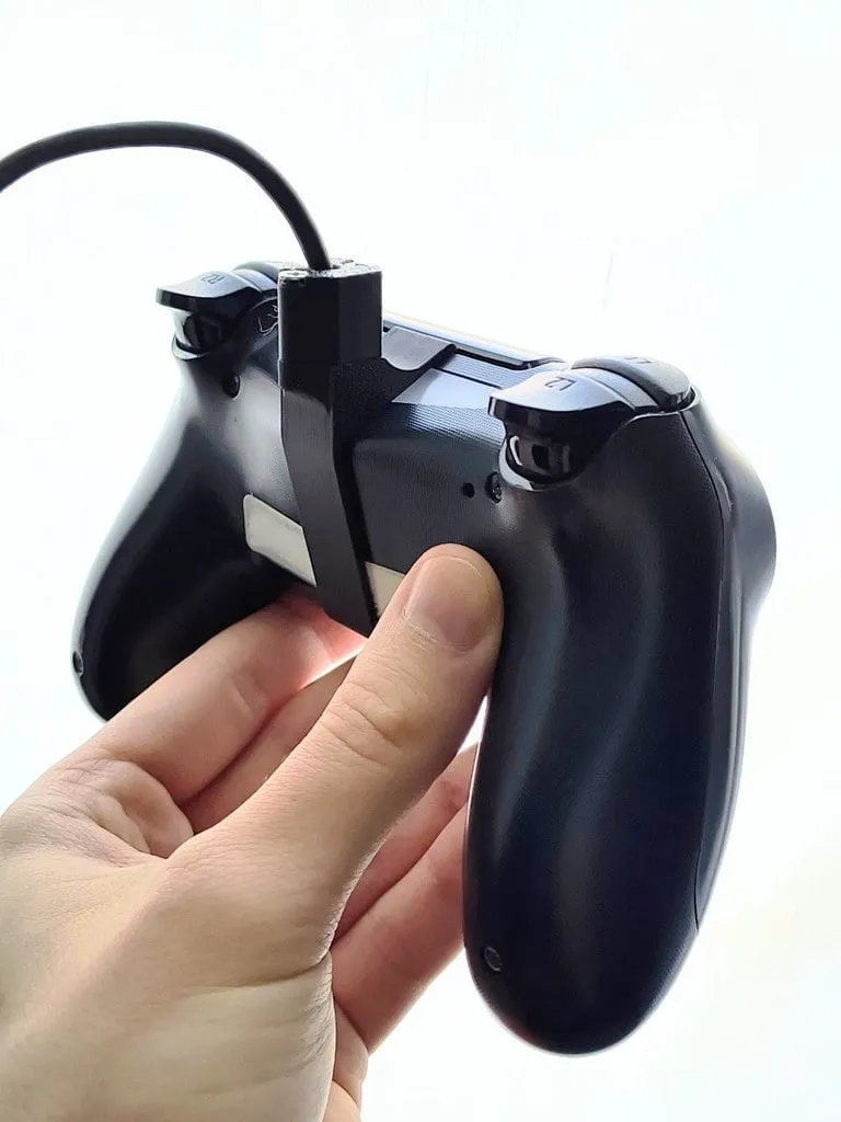 PlayStation DualShock 4 Cable Guard Remixed by dalbyte MakerWorld ...
