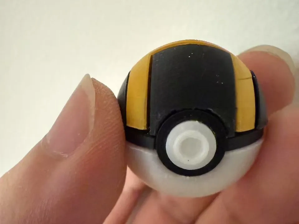 Miniatur-Ultraball, Mini Ultra Ball von 睡不醒的辰辰 - MakerWorld