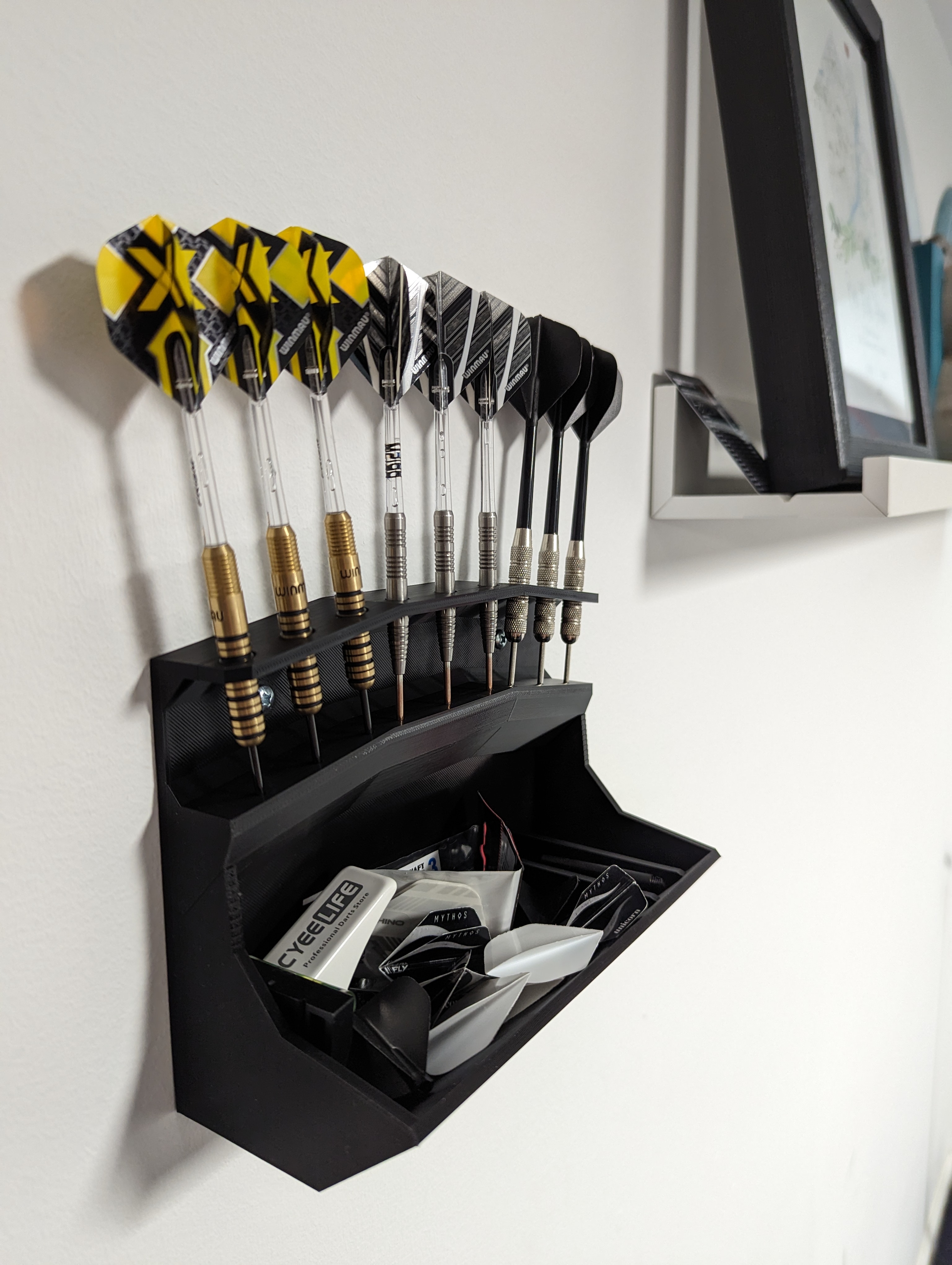 Darts Holder and Storage by PLASTIC_MELD MakerWorld: Download Free 3D ...
